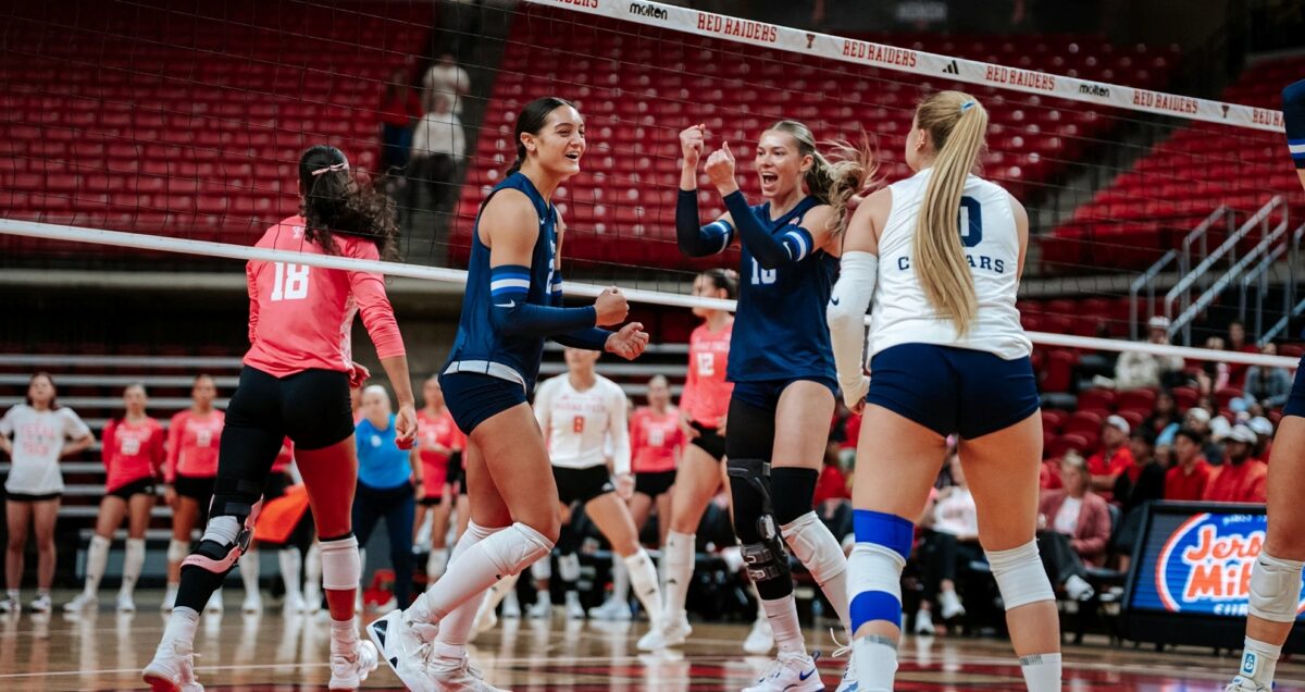 BYU’s Davis has Texas-sized effort in sweep of Red Raiders | News ...